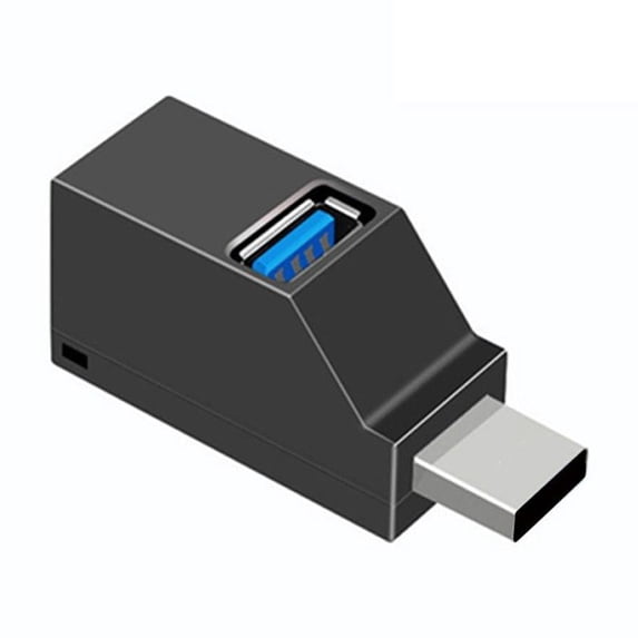 USB 3.0 Hub 3 Ports Mini Splitter High Speed Data Transfer For PC ...