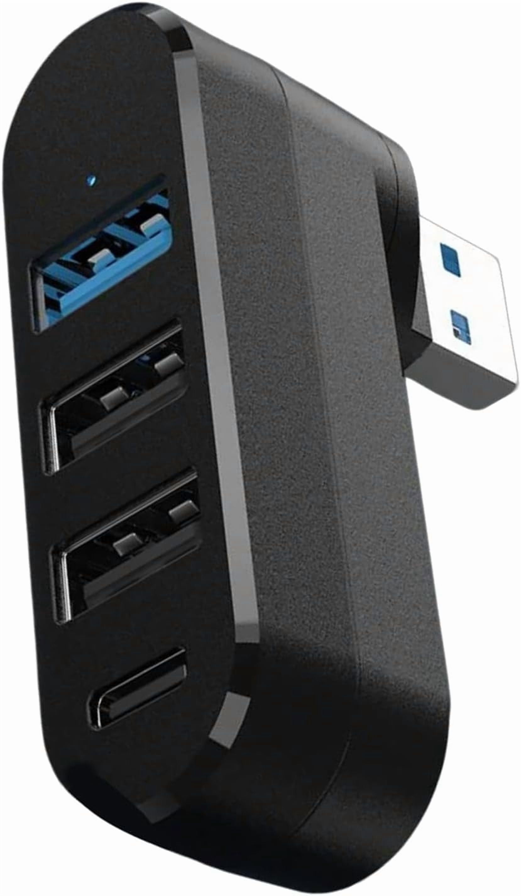 USB 3.0 Hub,4-Port USB Hub,USB Splitter with 3 USB Ports & 1 USB C ...