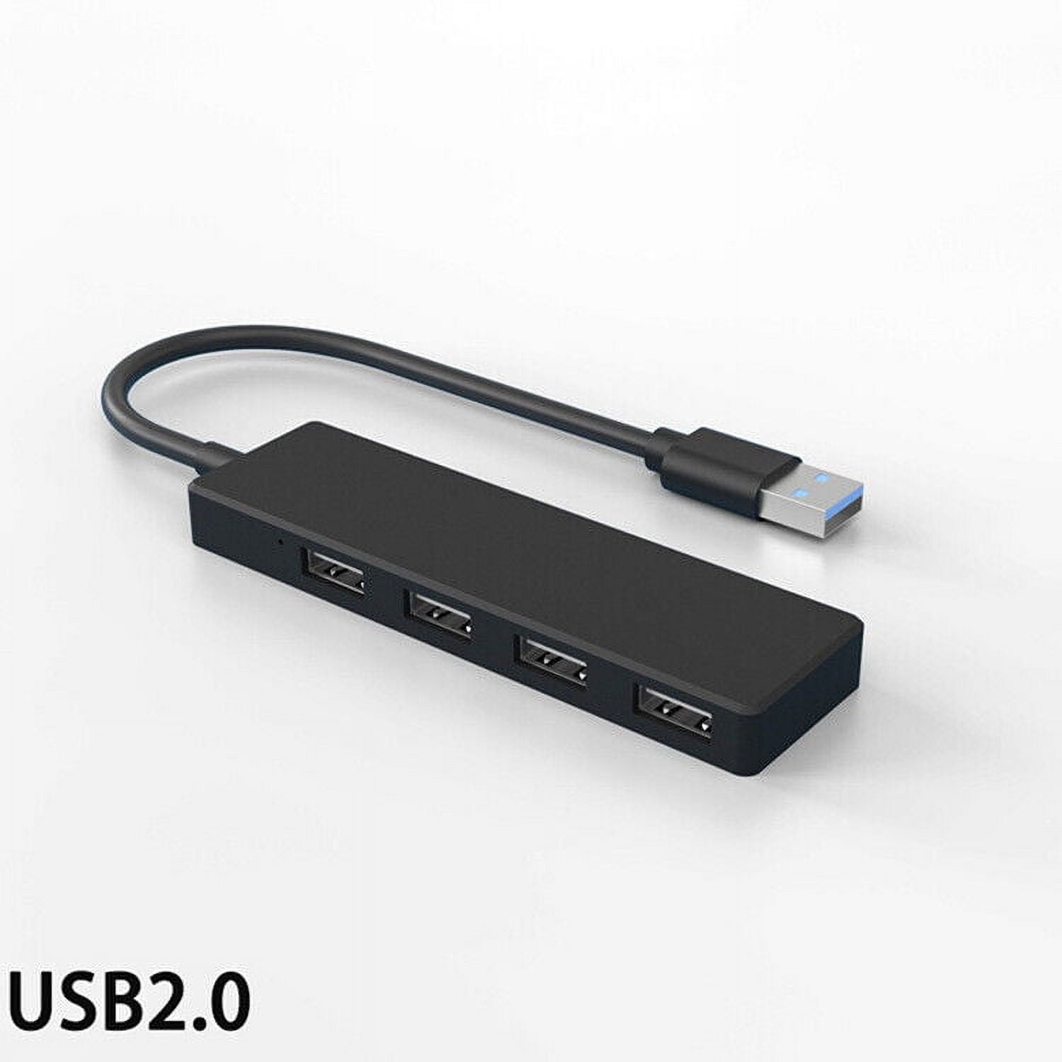 USB 3.0 Hub 4-Port USB Hub USB Splitter USB Expander for Laptops Flash ...