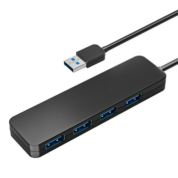 USB 3.0 Hub 5Gbps Data Hub USB Extender for PC Keyboards HDD Multiport ...