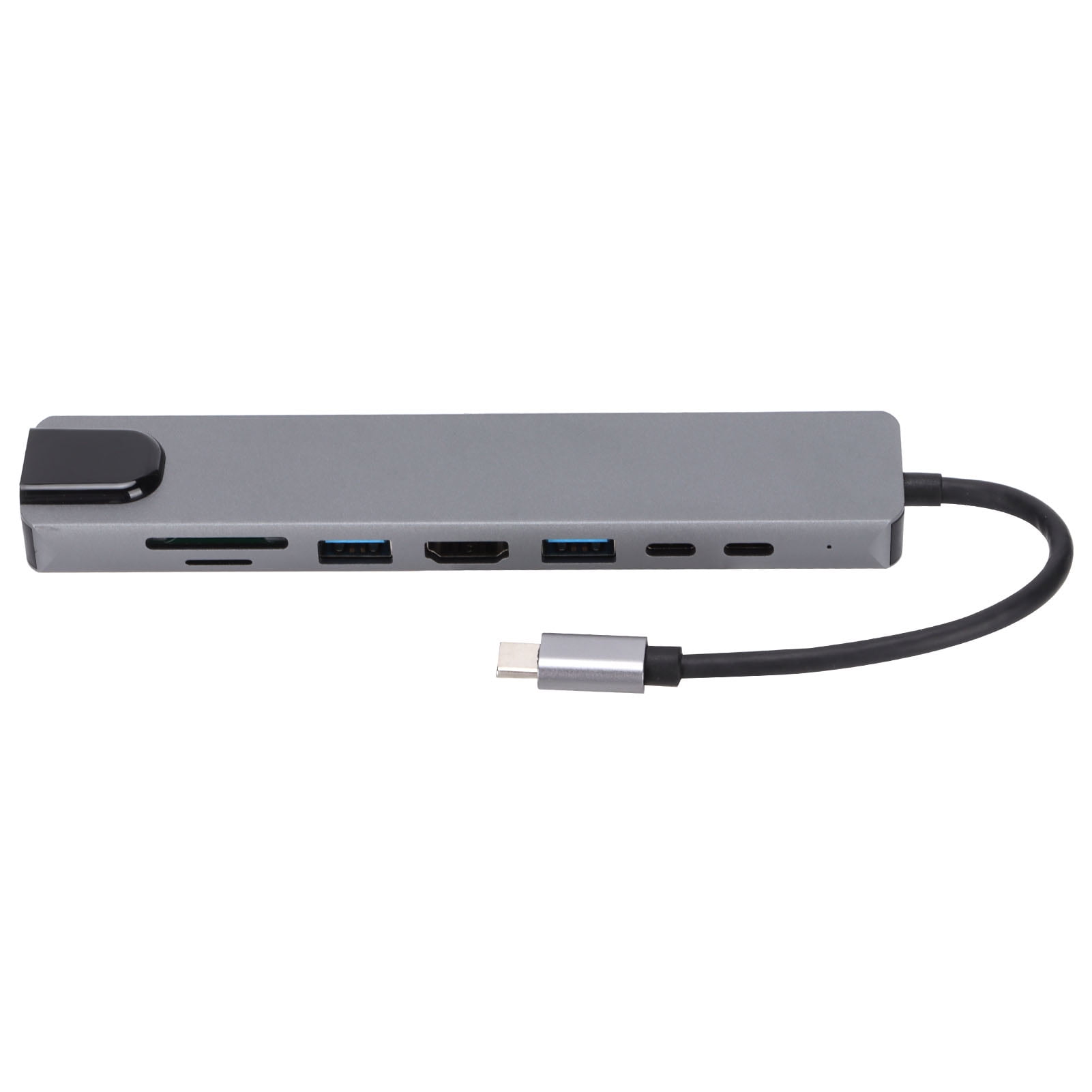 Njide USB 3.0 Hub 8?in?1 Durable Sturdy 100W Fast Charging 5Gbps Stable ...