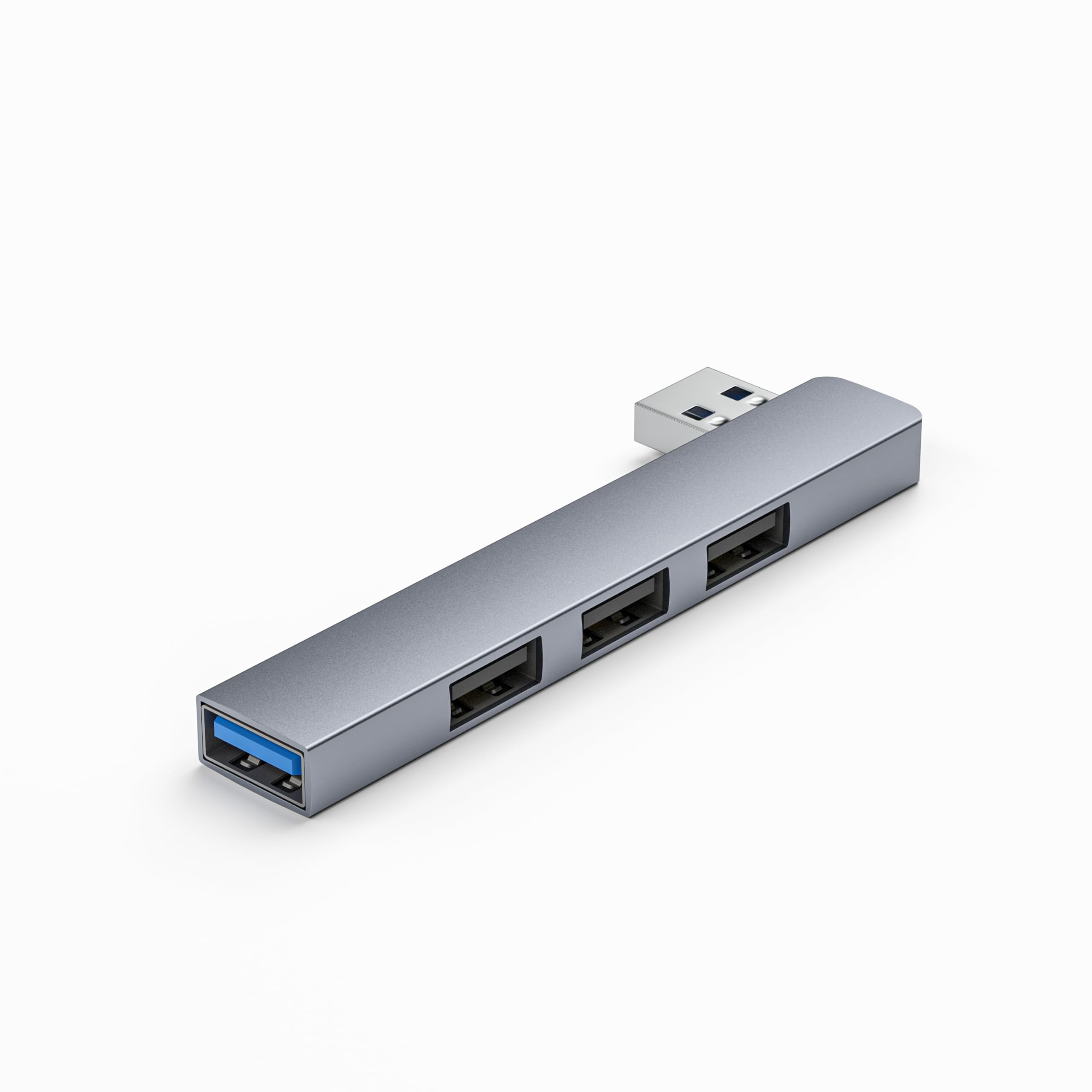 USB 3.0 Hub Aluminum USB Expander 4-Ports USB Extender/Splitter Data ...