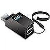 USB 3.0 Hub, USB Splitter Adapter, 3 Port Mini Portable Hi-Speed USB ...