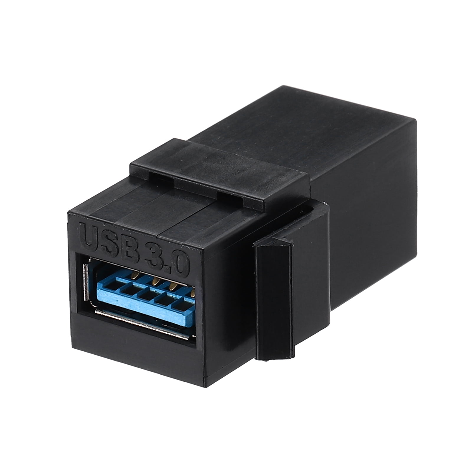 USB 3.0 Key-stone Jack Inserts,USB Female to Female Adapter Coupler ...