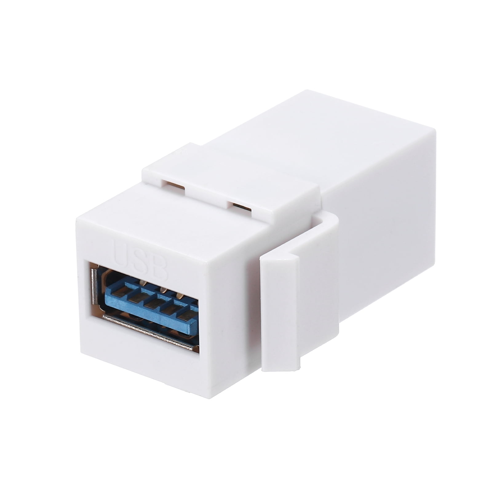 USB 3.0 Key-stone Jack Inserts,USB Female to Female Adapter Coupler ...