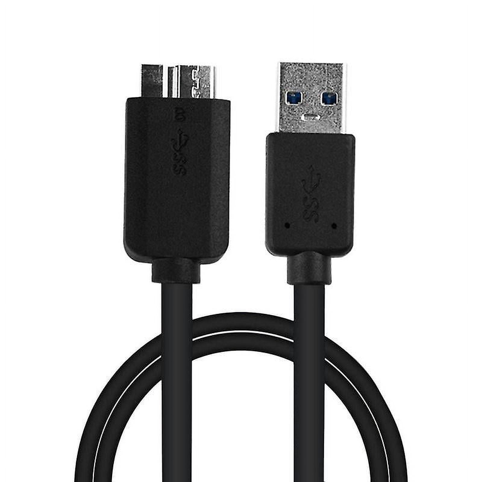 USB 3.0 Lead Cable for Toshiba Canvio 1TB External Hard Drive Lead ...