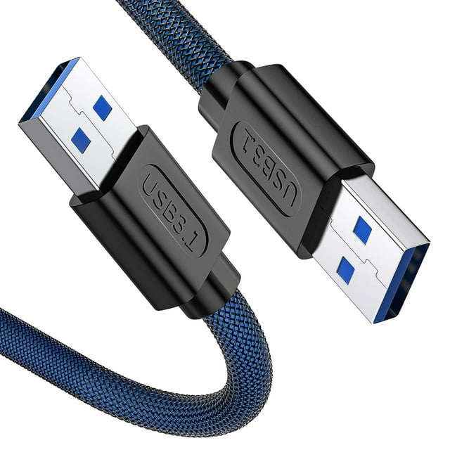USB 3.0 A to A Male Cable 6.6 FT, USB 3.0 Male to Male Cable Double End ...