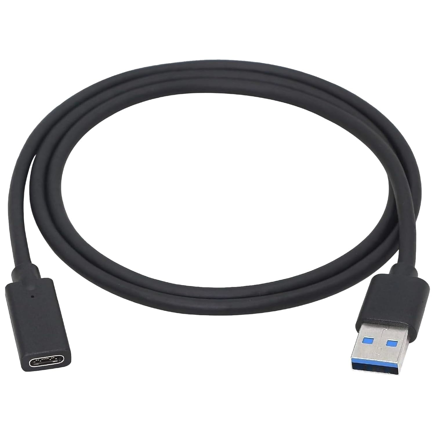 USB 3.0 Male to Type-C Female Charging Cable, Gaming Headset Audio ...