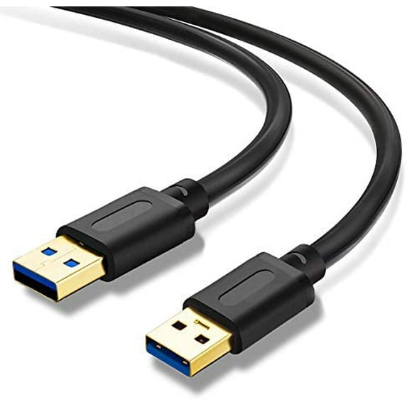 USB 3.0 Male to Male Cable 10Ft,USB to USB Cable with Gold-Plated ...