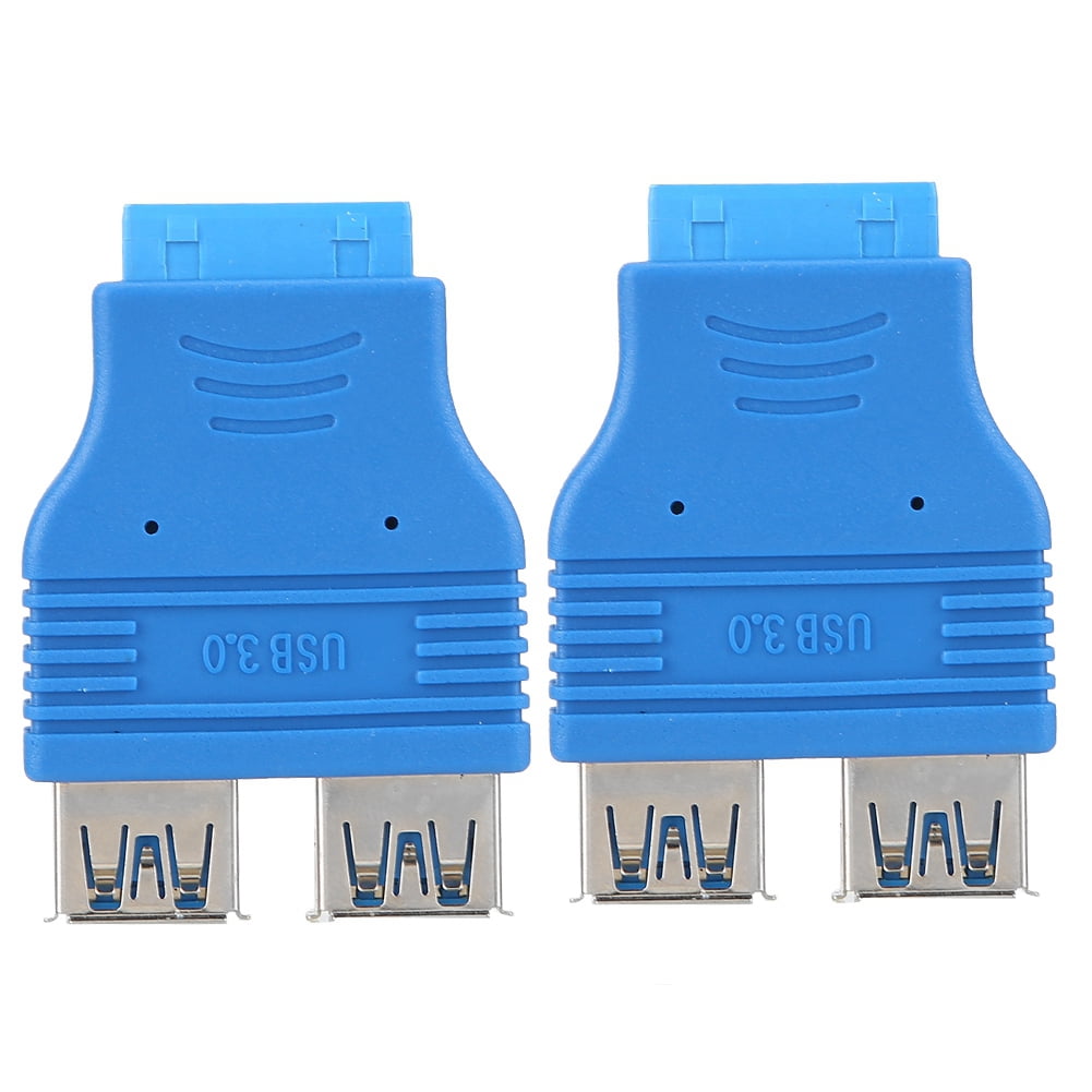 USB 3.0 Motherboard Header, 2 Port Adapter, Converter - Walmart.com