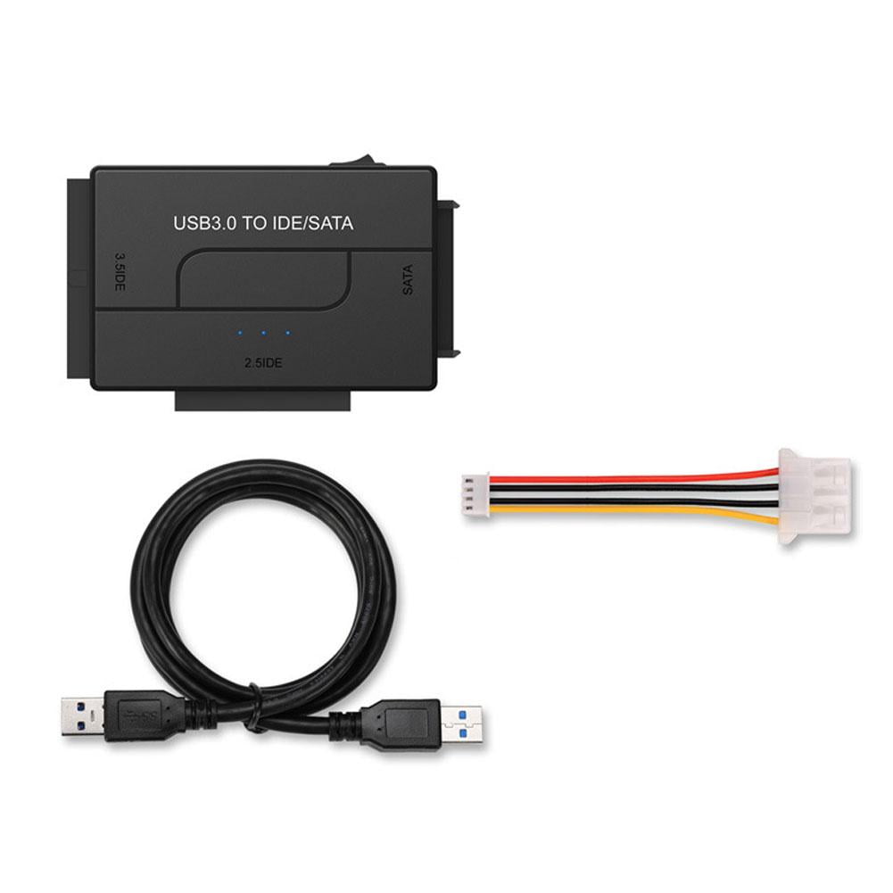 USB 3.0 Multi-Function Hard Disk Storage Converter, Supports SATA and ...