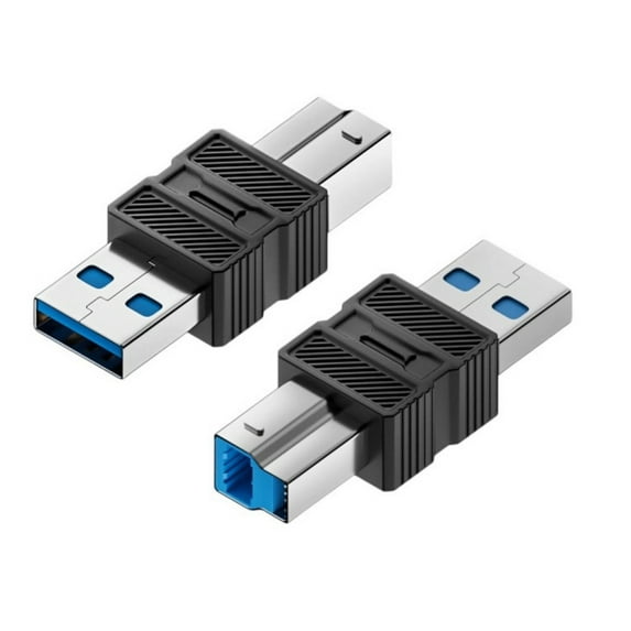 USB 3.0 Printer Adapter USB B Male to Female Type C Printer Adapter ...