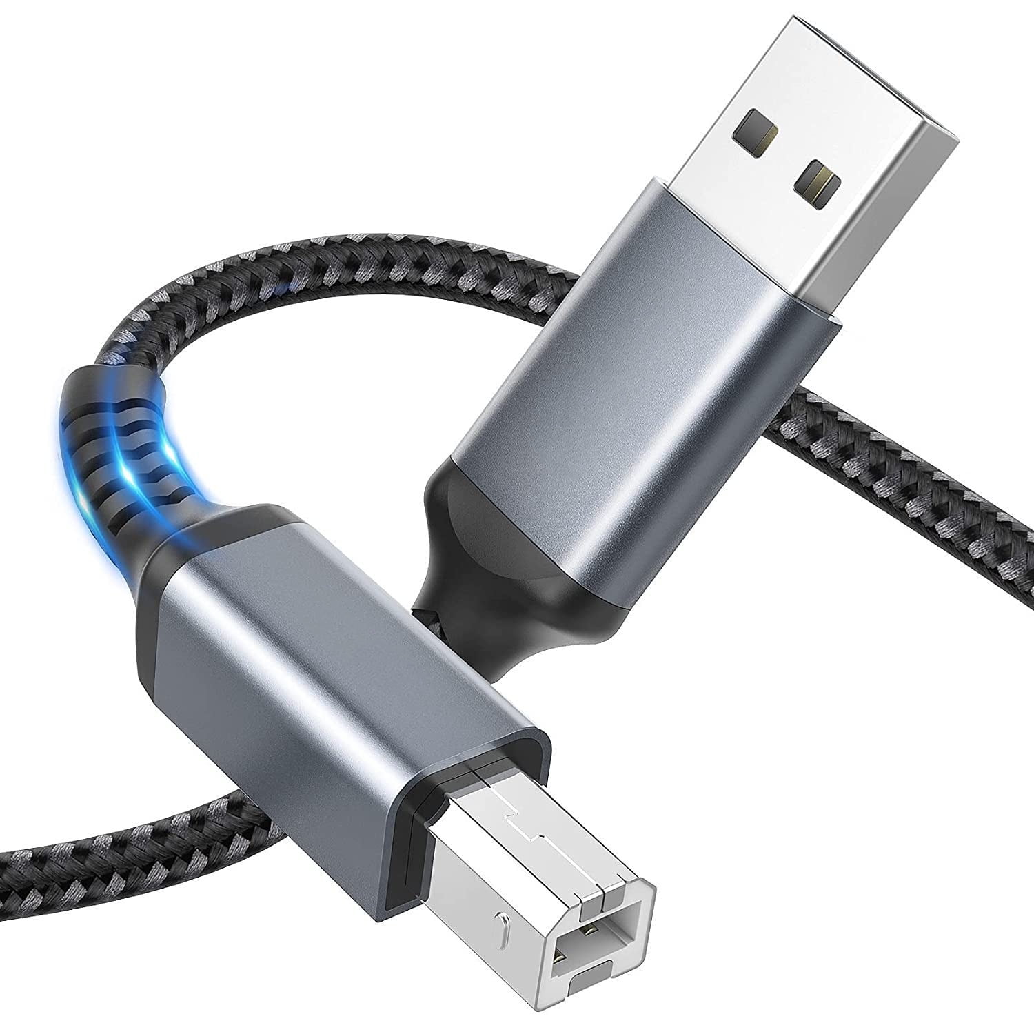USB 3.0 Printer Cable Extension Cord for Computer to Printer (Type A to ...