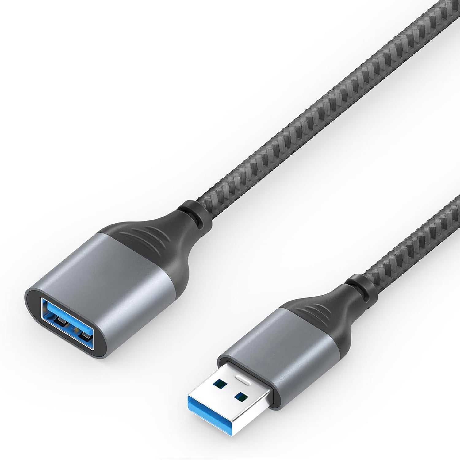 USB 3.0 Printer Cable, Long Square Port Type B Extension Cord, High ...