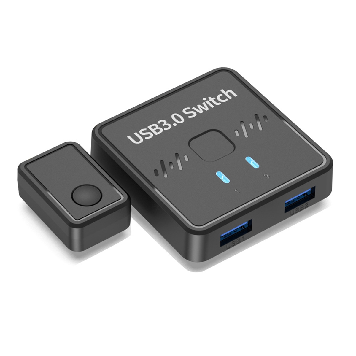 USB 3.0 Printer Sharer Switch 2 in 1 Out 2 Computers Share 1 Printer ...