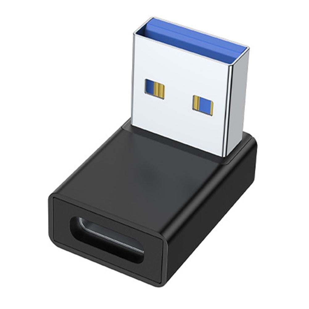 Jkapagzy USB3.0 Adapter 90Degree Male to Female Combo Vertical-Up&Down ...