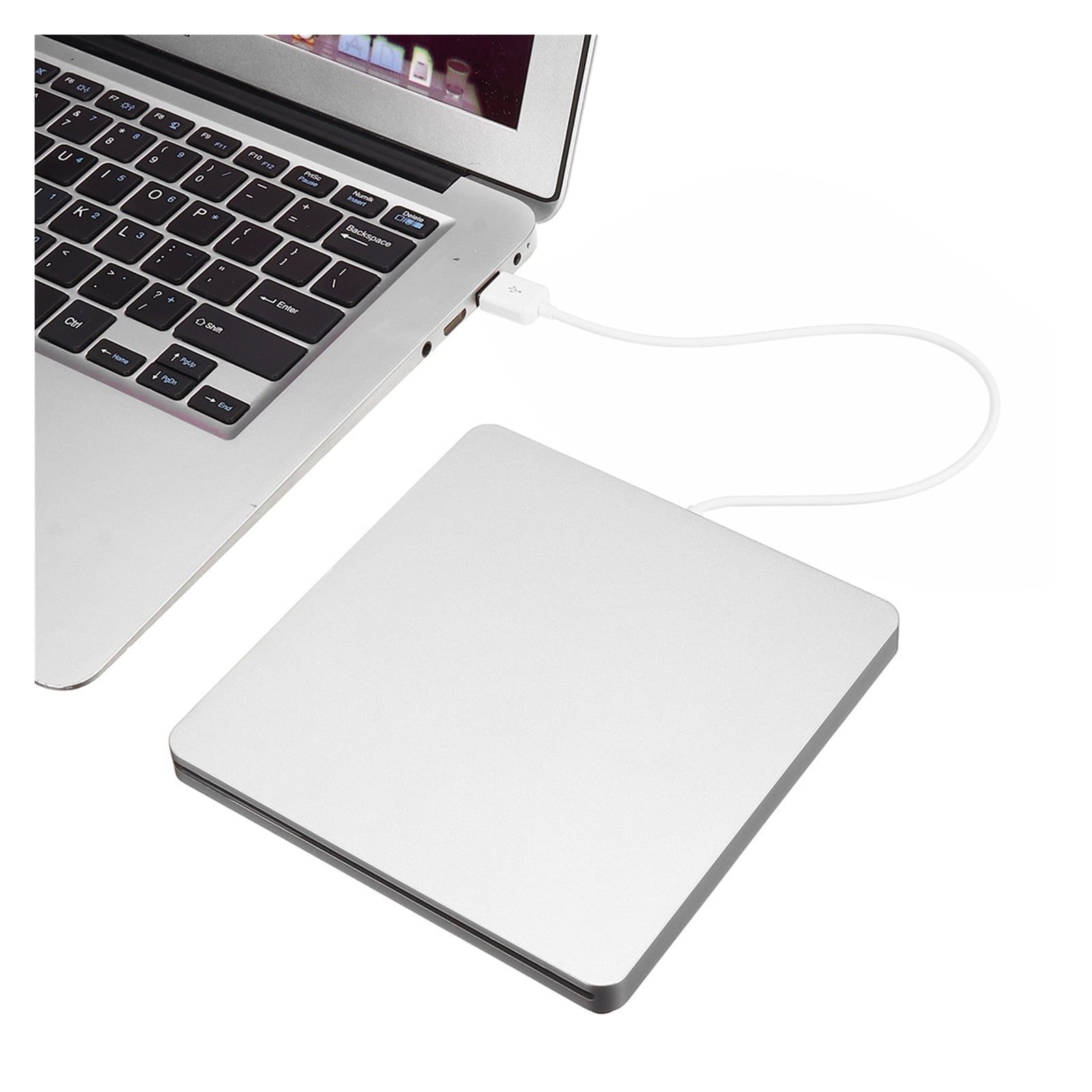 USB 3.0 Slim External DVD RW CD Writer Drive Burner Reader Player ...