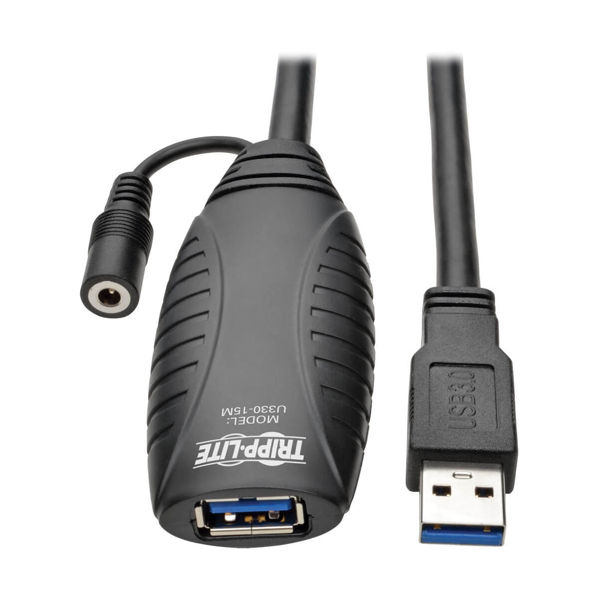 USB 3.0 SuperSpeed Active Extension Repeater Cable (USB-A M/F), 15 m ...