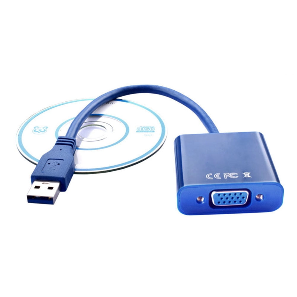 HOMEMAXS USB 3.0 to VGA Adapter Cable External Video Display Converter ...