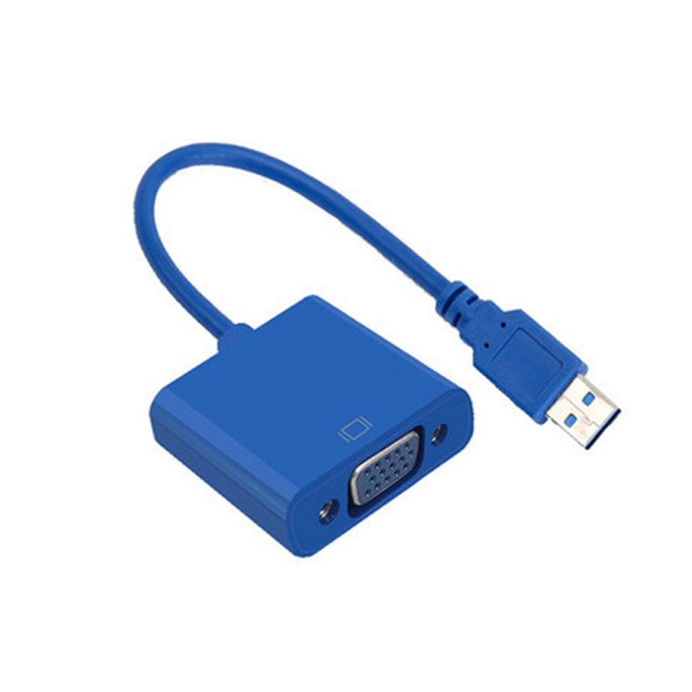 USB 3.0 TO VGA Adapter Cable External Video Multi Screen Display ...