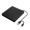 USB 3.0/TYPE-C DVD-ROM CD RW CD-ROM player External DVD Optical Drive Recorder Portable for ...