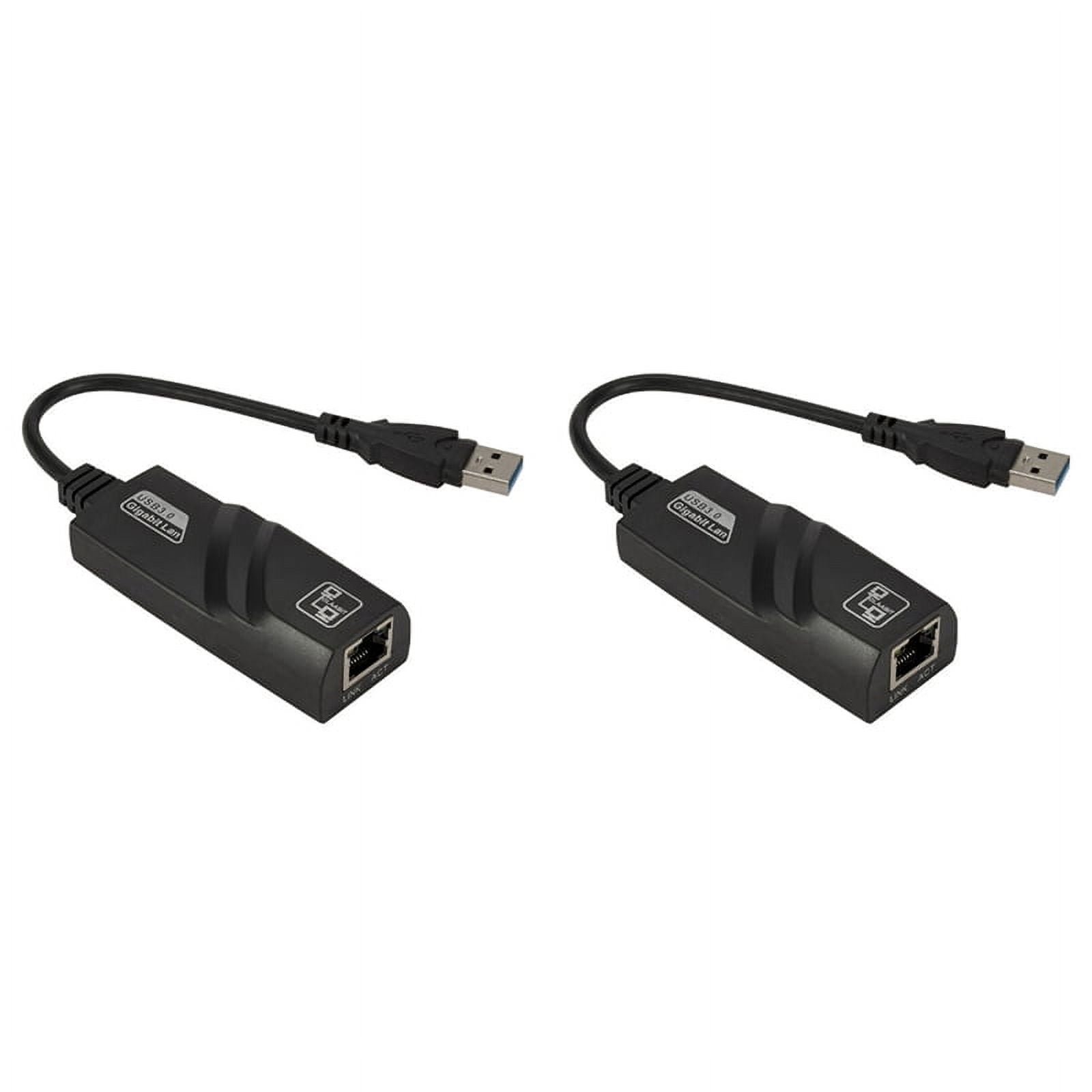 USB 3.0 To Gigabit LAN Card USB Ethernet Adapter - Walmart.com