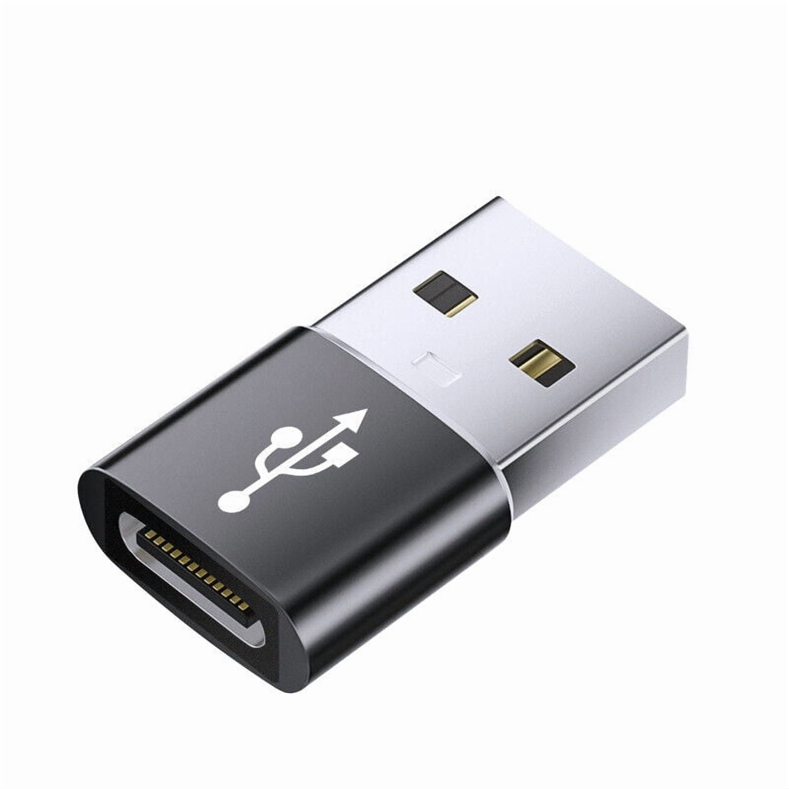 USB 3.0 Type A Male to USB 3.1 Type C Female Adapter Converter Fast ...