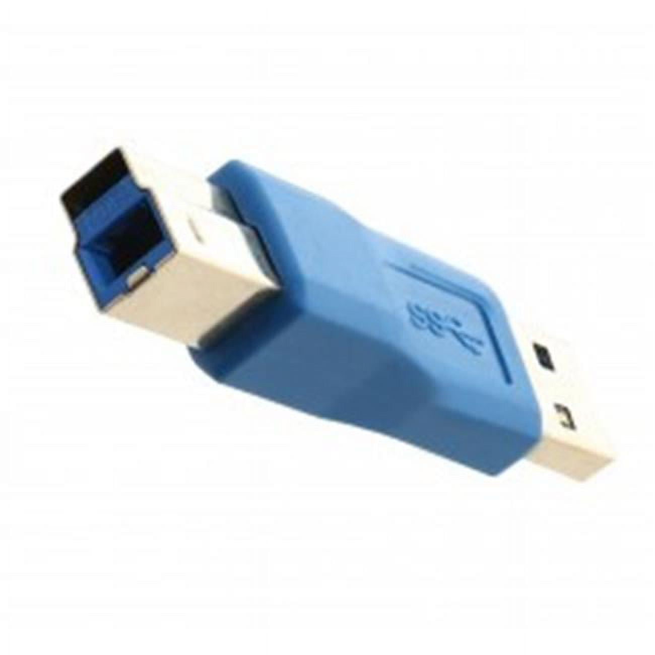 USB 3.0 Type A to Type B Male to Male Adapter - Walmart.com