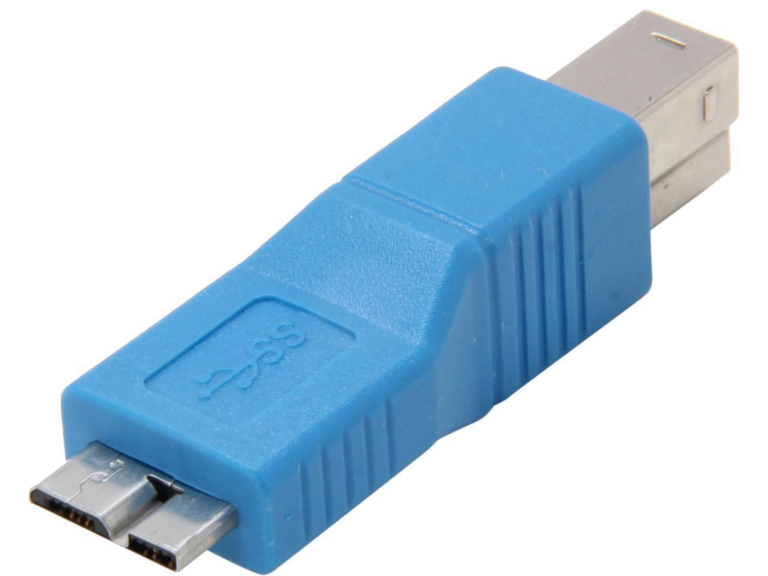 USB 3.0 Type B Male to USB 3.0 Micro Male - Walmart.com
