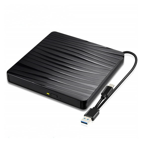 USB 3.0 Type C External CD Drive Dual Interface DVD Burner Writer DVD ...