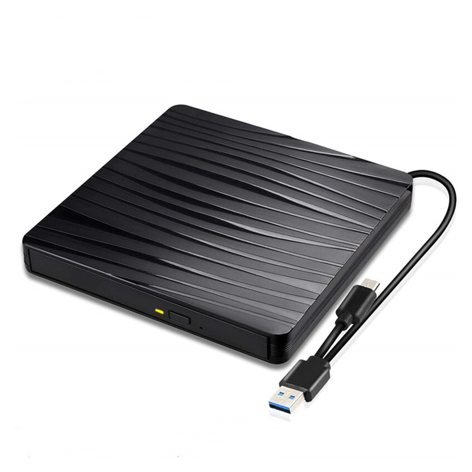 USB 3.0 Type C External CD Drive Dual Interface DVD Burner Writer DVD ...