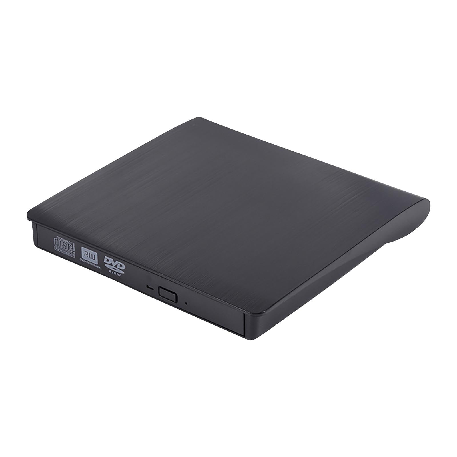 USB 3.0 & Type-C External DVD/CD Drive - Plug & Play Burner for Windows ...