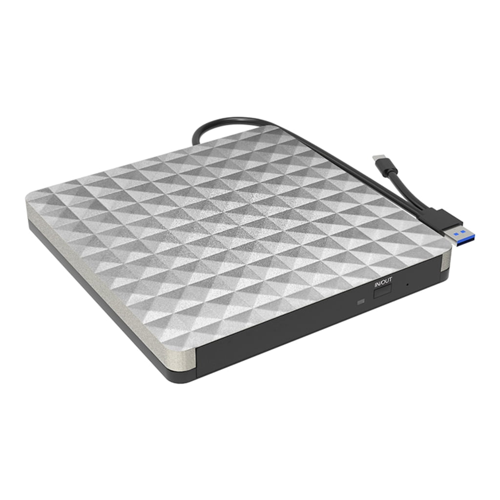 USB 3.0 Type C Portable External DVD Writer Drives Burners for Laptop ...