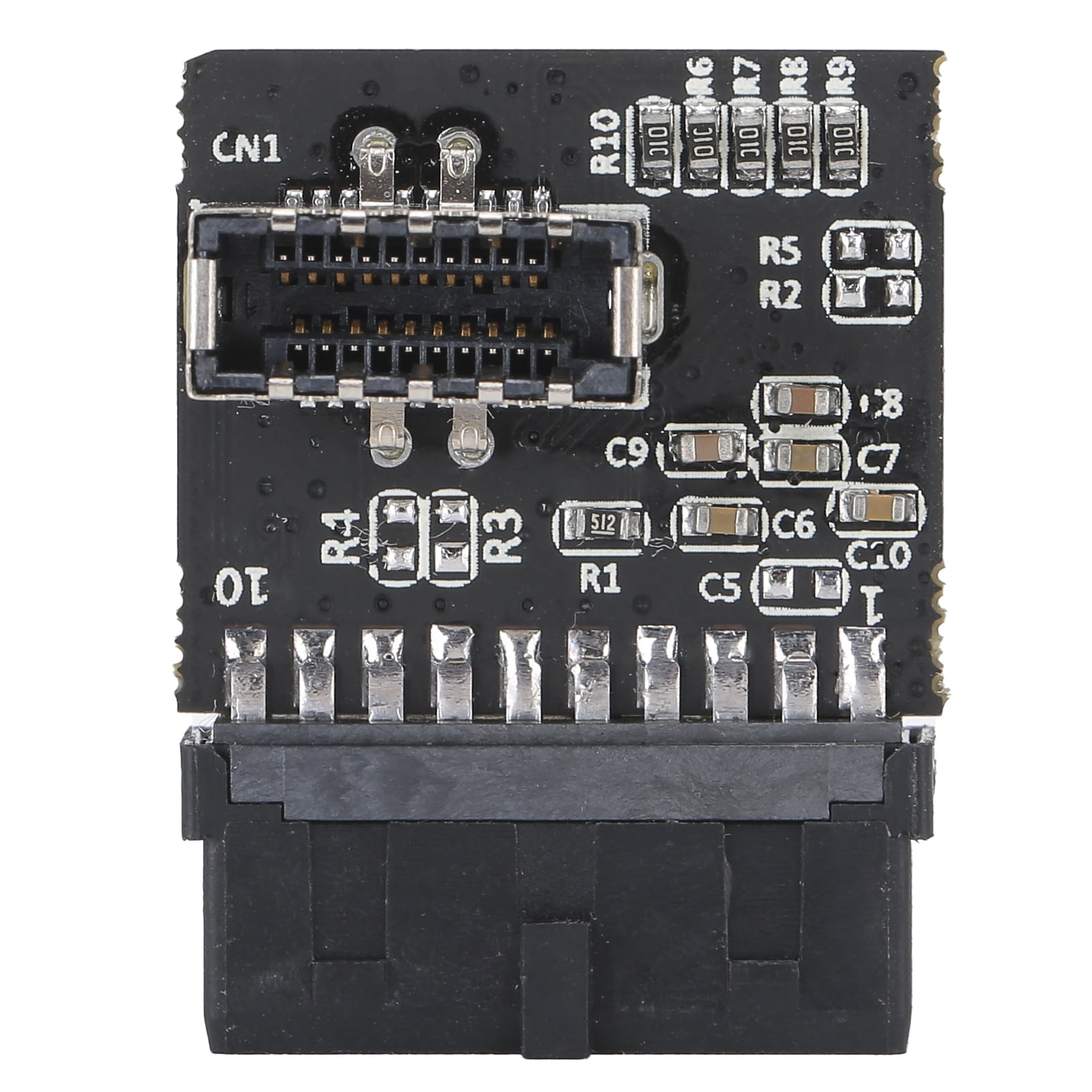 USB 3.0 - Type E Socket with Chip Motherboard Header Converter Panel ...