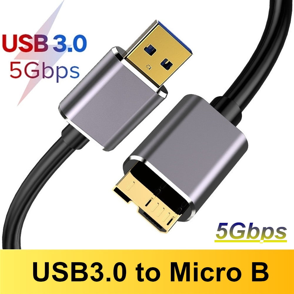 USB 3.0 Type c to Micro B Data Sync Cable Fast Speed USB 3.0 Cord For ...