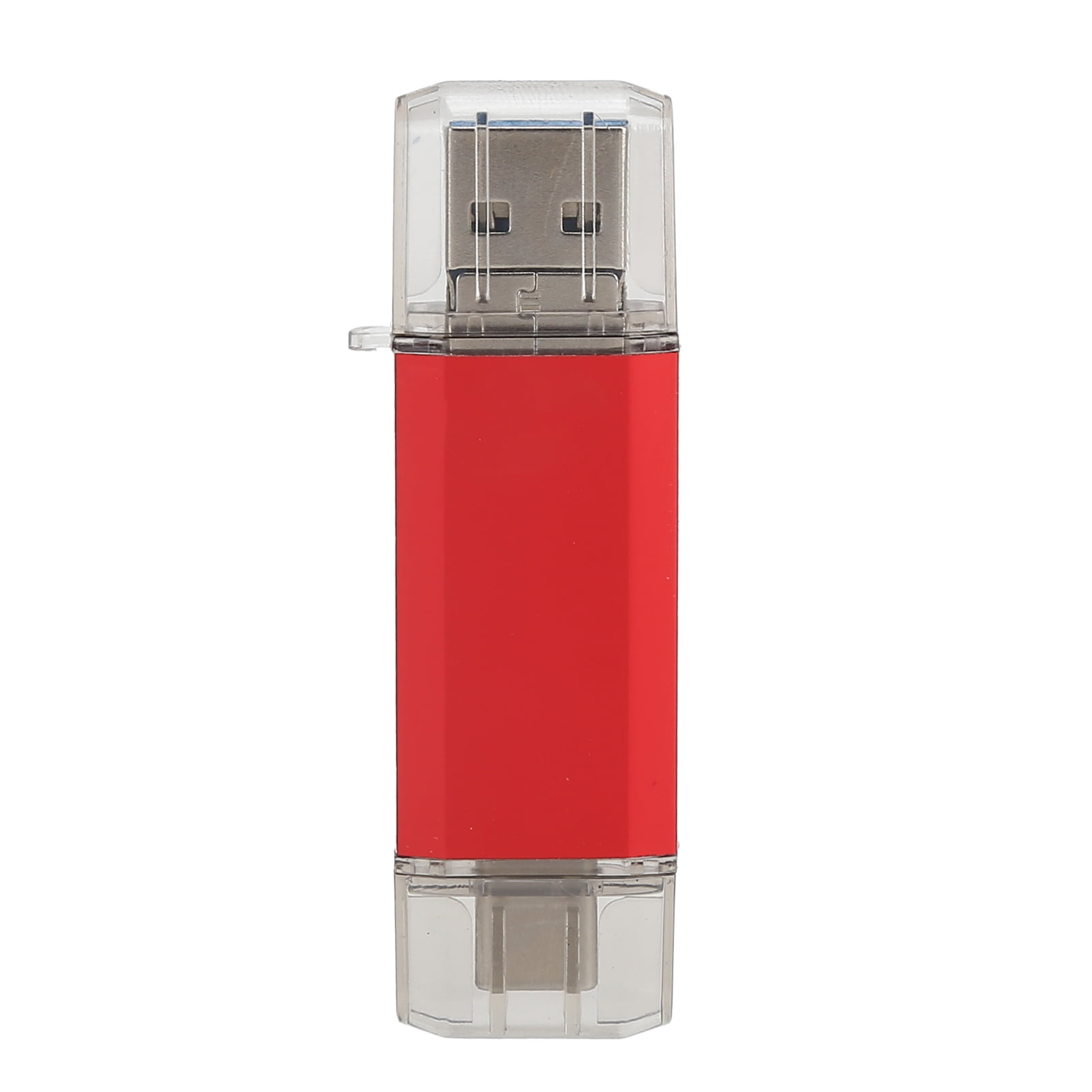 USB 3.0 U Disk Red Aluminum Alloy ThreeInOne High Speed Bulk Storage ...