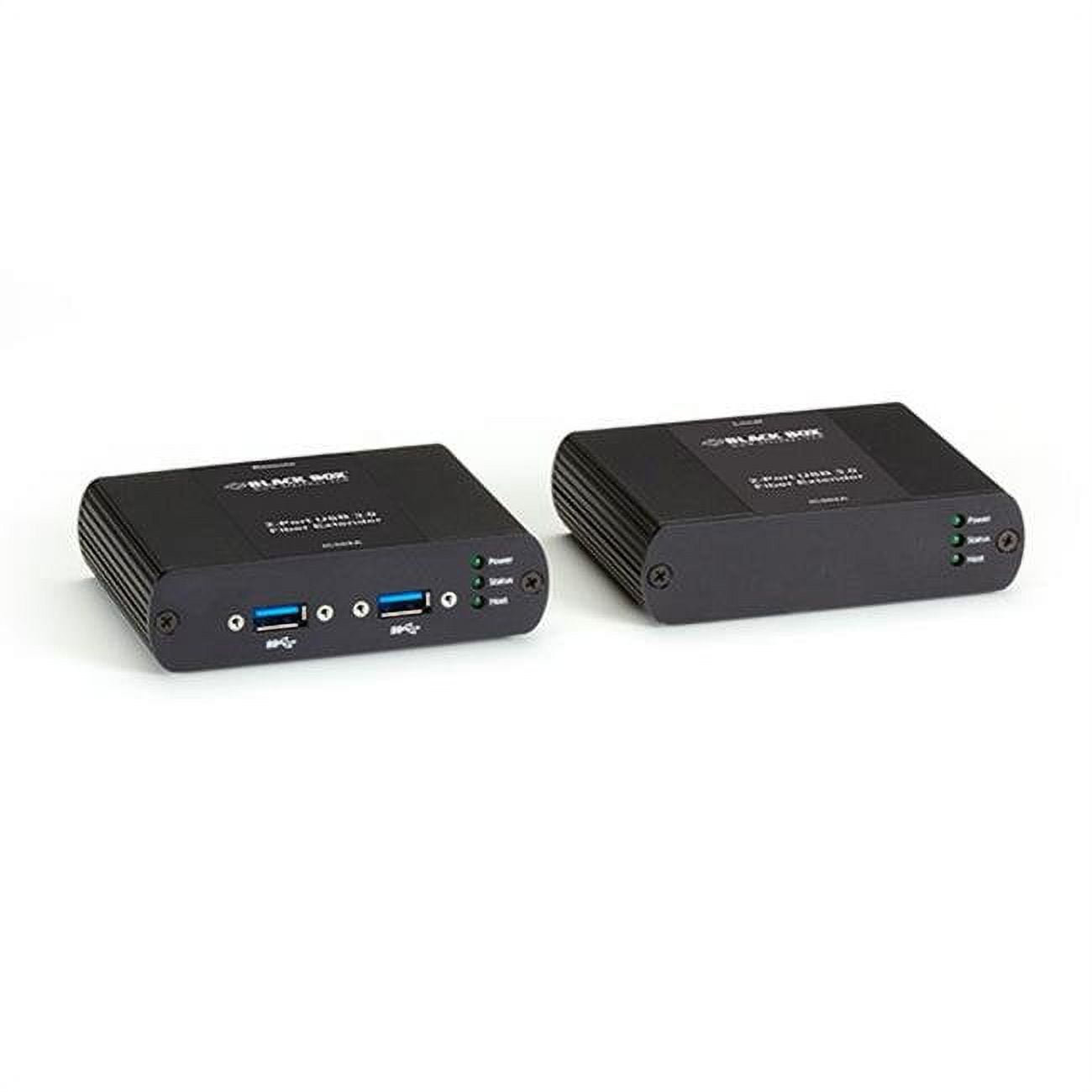 USB 3.0 Ultimate Fiber Extender - 2 Port USB Over Multimode - Walmart.com