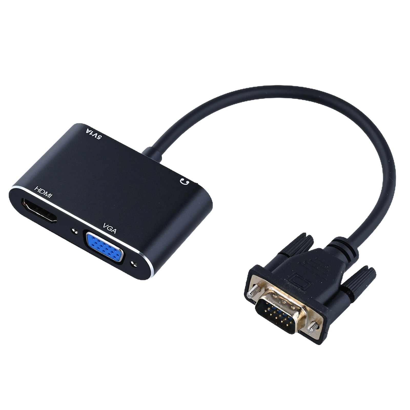 USB 3.0 to VGA Video Converter Adapter 2 in 1 1080P 4K HD Display Dual ...