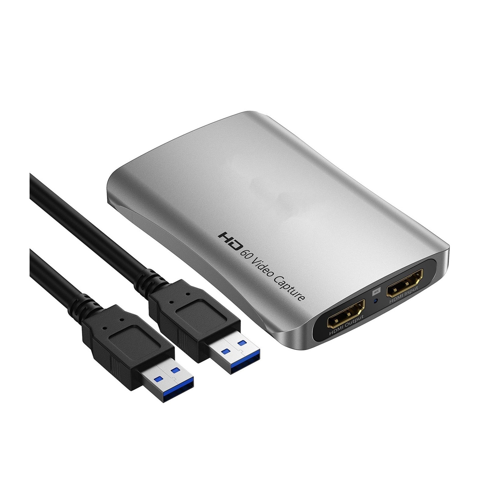 USB 3.0 Video Capture Card With Voice Mic Loop-out For Smartphone ...