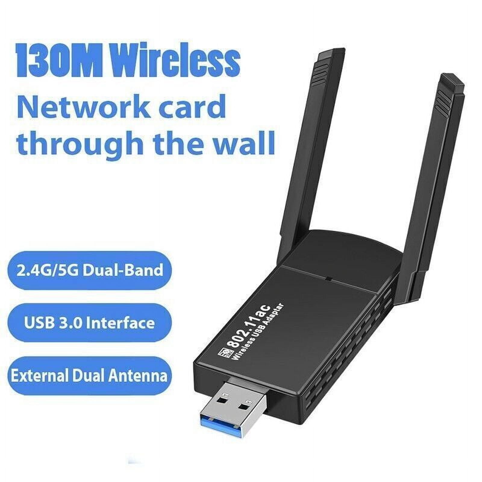 USB 3.0 Wireless WIFI Adapter 1300Mbps Long Range Dongle Dual Band Network lot - Walmart.com