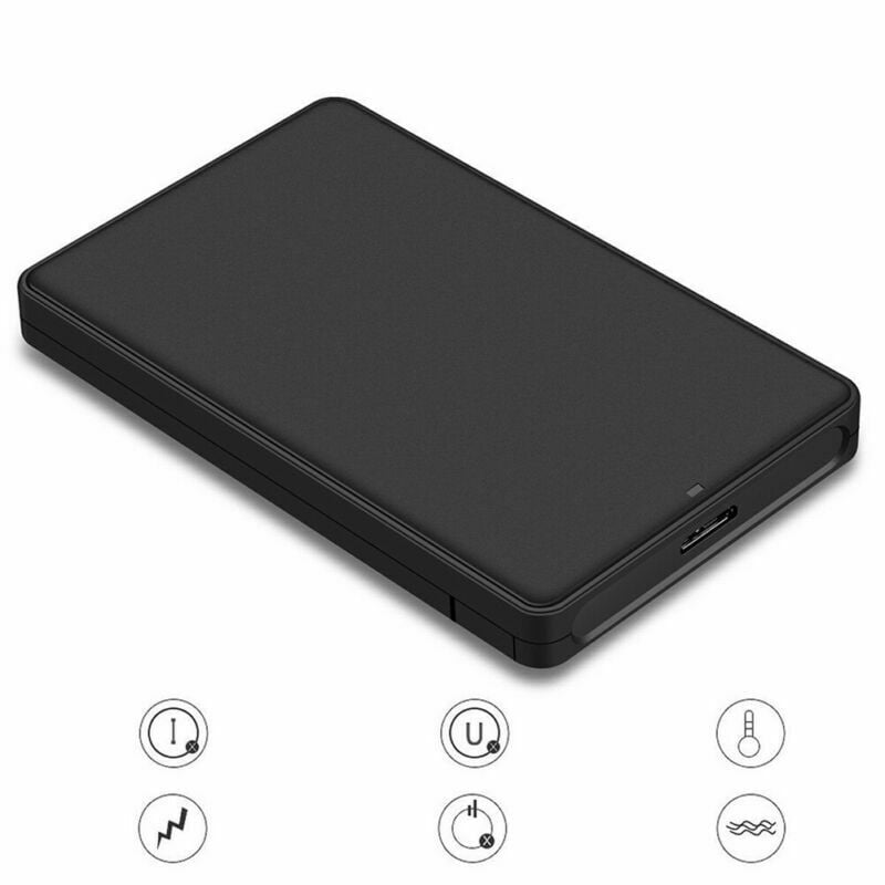 USB 3.0 to 2.5 Inch SATA Hard Drive External Enclosure HDD Mobile Hard ...