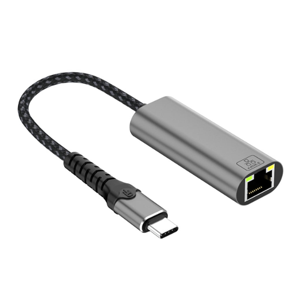 USB 3.0 to Ethernet Adapter, USB Type C to Ethernet Adapter RJ45 LAN ...