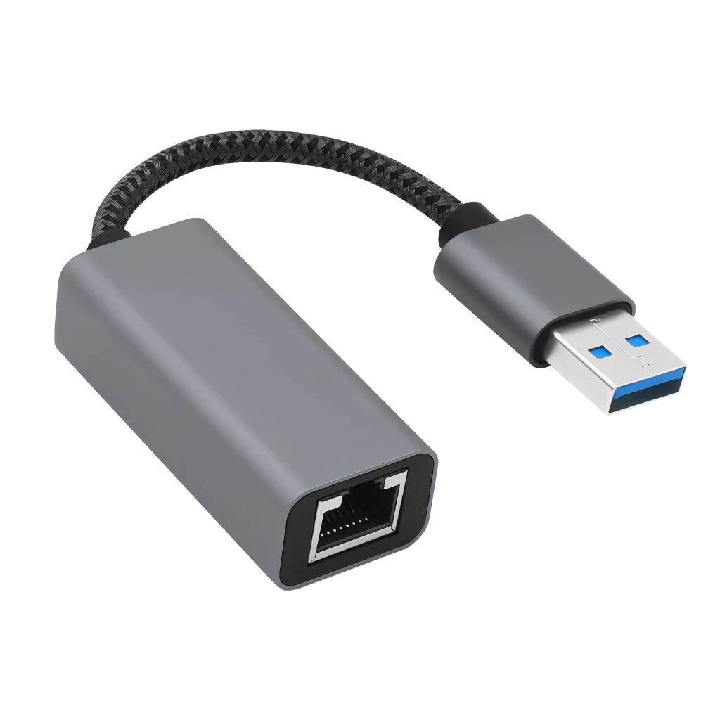 USB to Ethernet Adapter, 1000Mbps Plug and Play Ethernet Adapter with ...