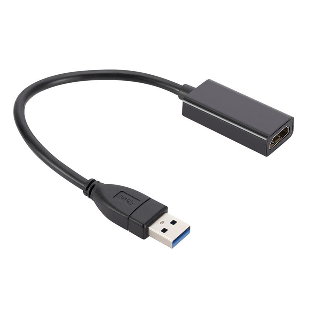 USB 3.0 to HDMI Adapter HD 1080P Video Graphics Convertor Cable Adapter ...