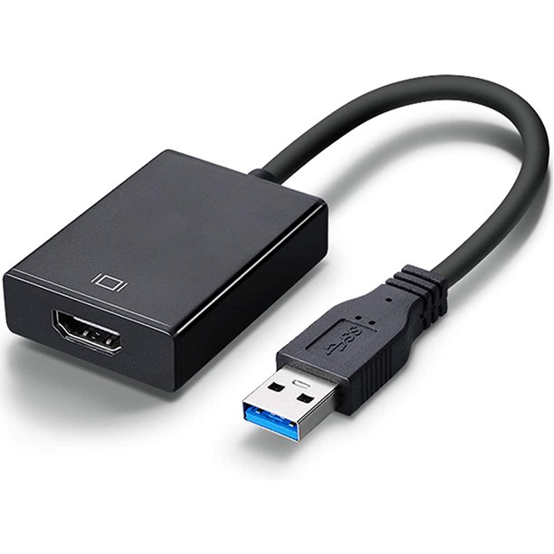 USB 3.0 to HDMI Adapter with Chip,USB External Video Card ONLY ...