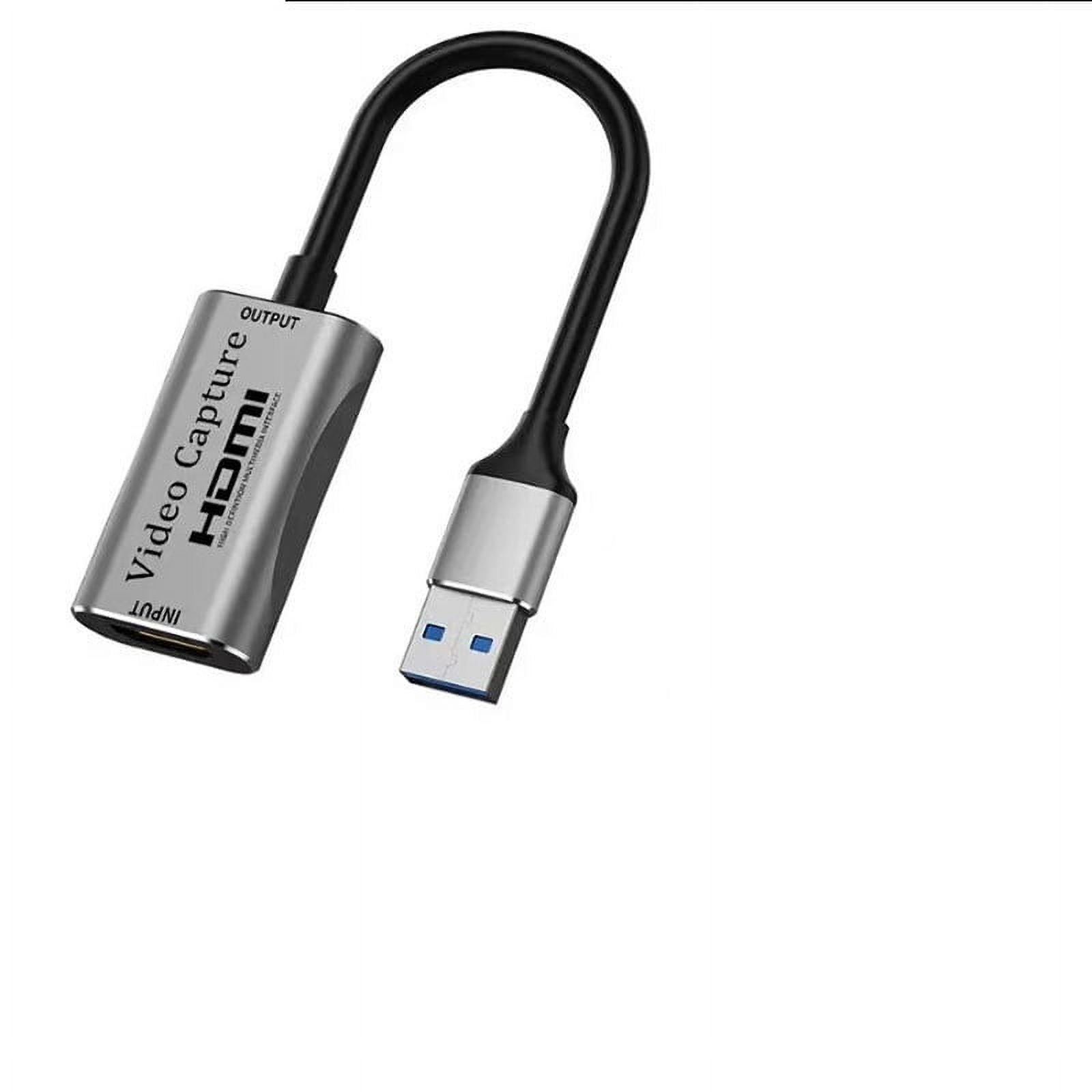 USB 3.0 to HDMI-Compatible Audio Video Capture Card 60fps 4K Device ...