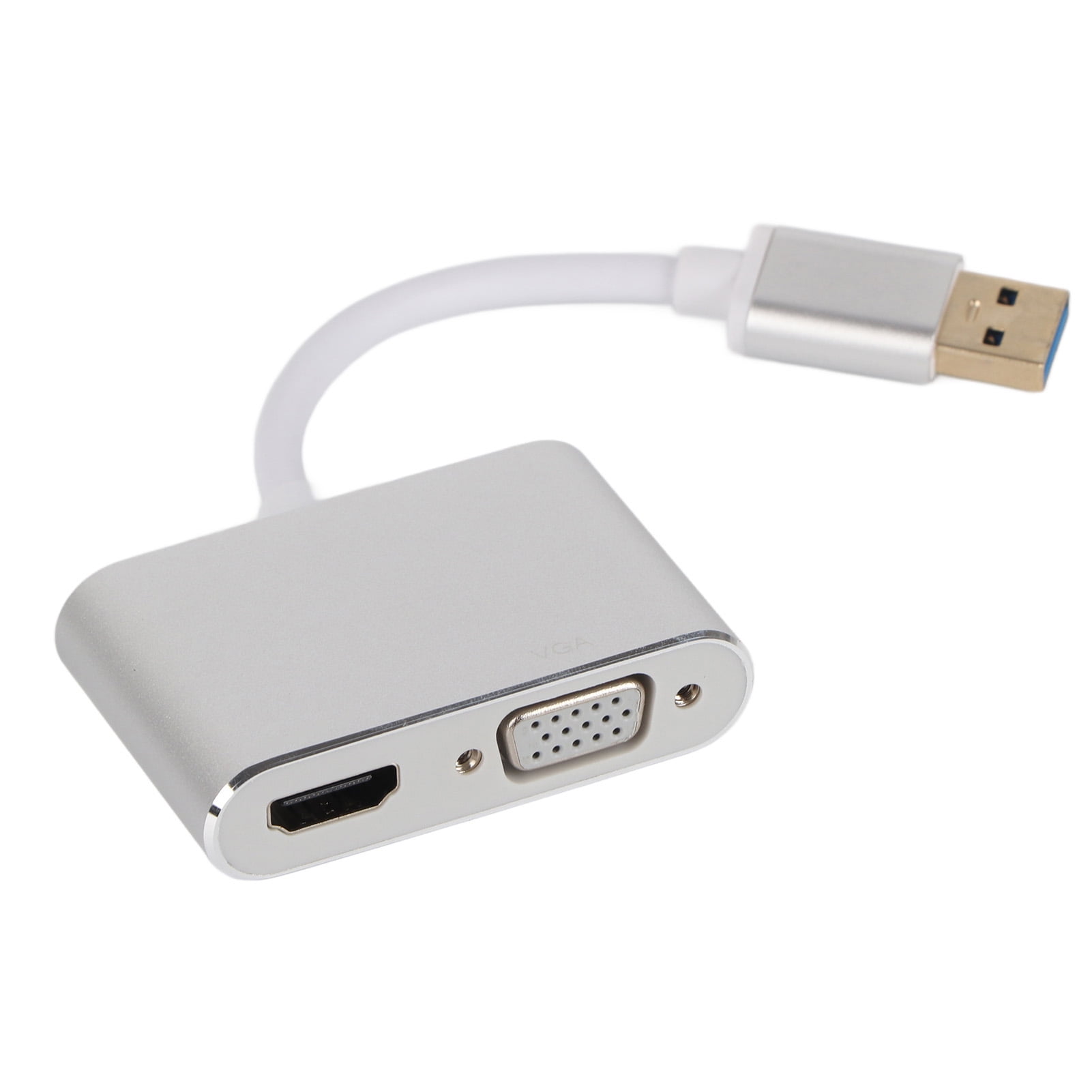 USB 3.0 to HDMI / VGA Adapter 1920 * 1080 Converter Cable for Windows 7/8/XP - Walmart.com
