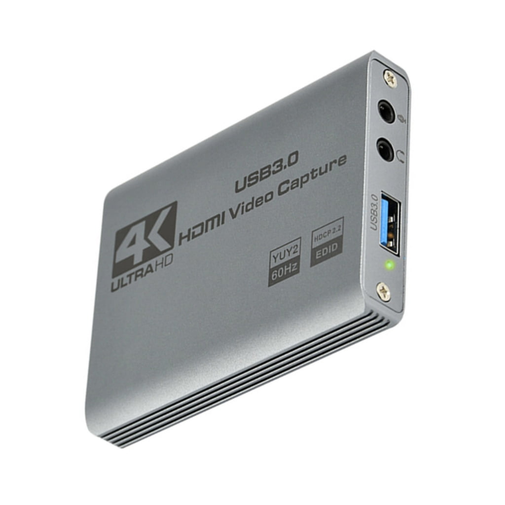 USB 3.0 to HDTV Video Capture Card 4K Video Recording Device Transfer ...