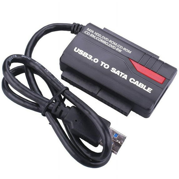 USB 3.0 to IDE/SATA Hard Drive Reader: Convert SATA/IDE Drives for Data ...