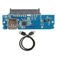 Usb 30 To Sata Hard Drive Adapter 6gbps Plug And Play Led Indicator Sata To Usb Adapter Cable